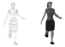 Creating a Human Figure