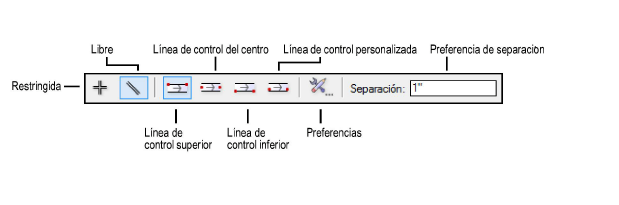 Crear líneas dobles
