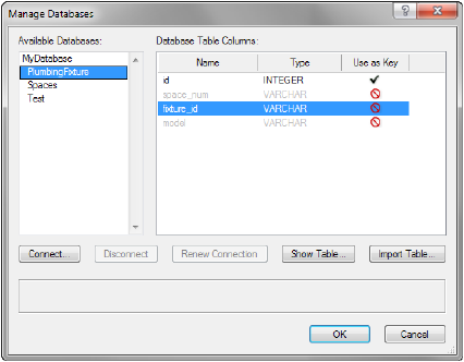 Automatically Creating Record Formats from a Database Table