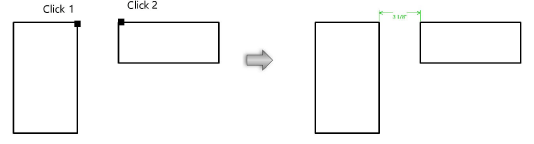 Constrain horizontal distance