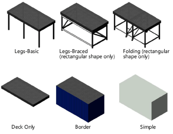 Inserting a stage deck