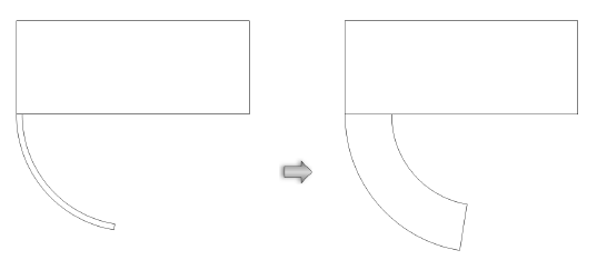 Workflow Creating Curved Ramps