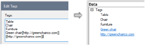 Adding and editing resource tags