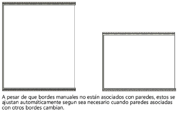 Creación de losas con bordes limitados automáticamente y con bordes ...