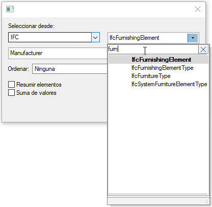 Selecting a function or field for a database column