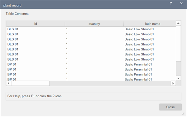 Automatically creating a database table from a record format