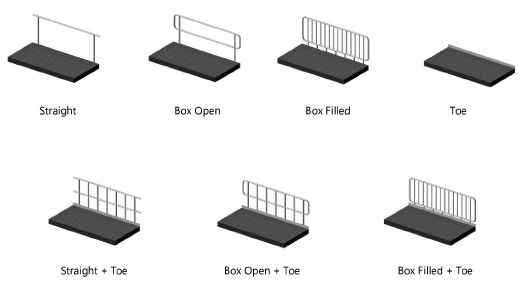 Inserting a stage deck