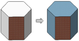 Applying a texture with Apply to Object mode