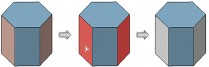 Applying a texture with Replace Matching Texture mode